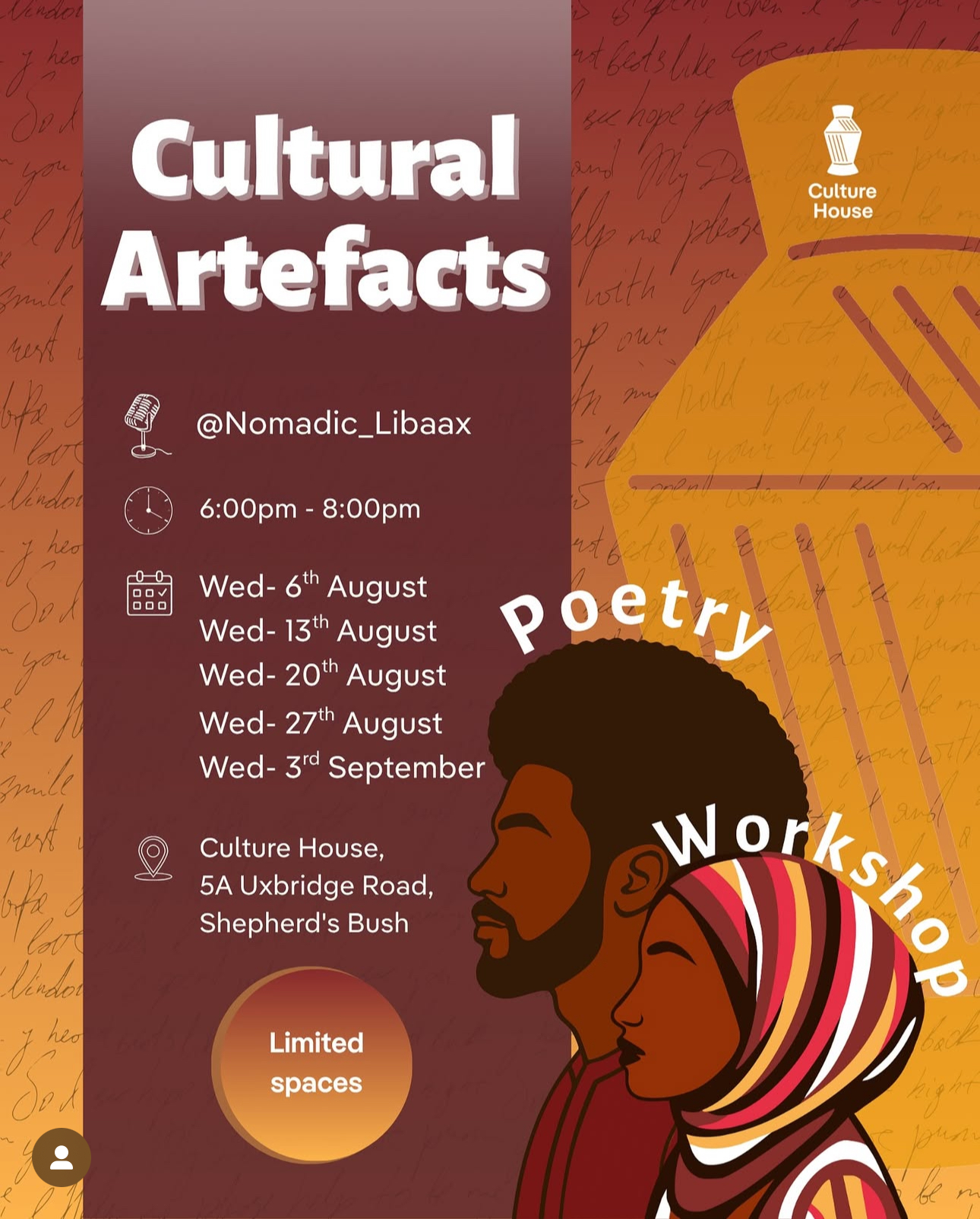 Poetry Club - Culture House